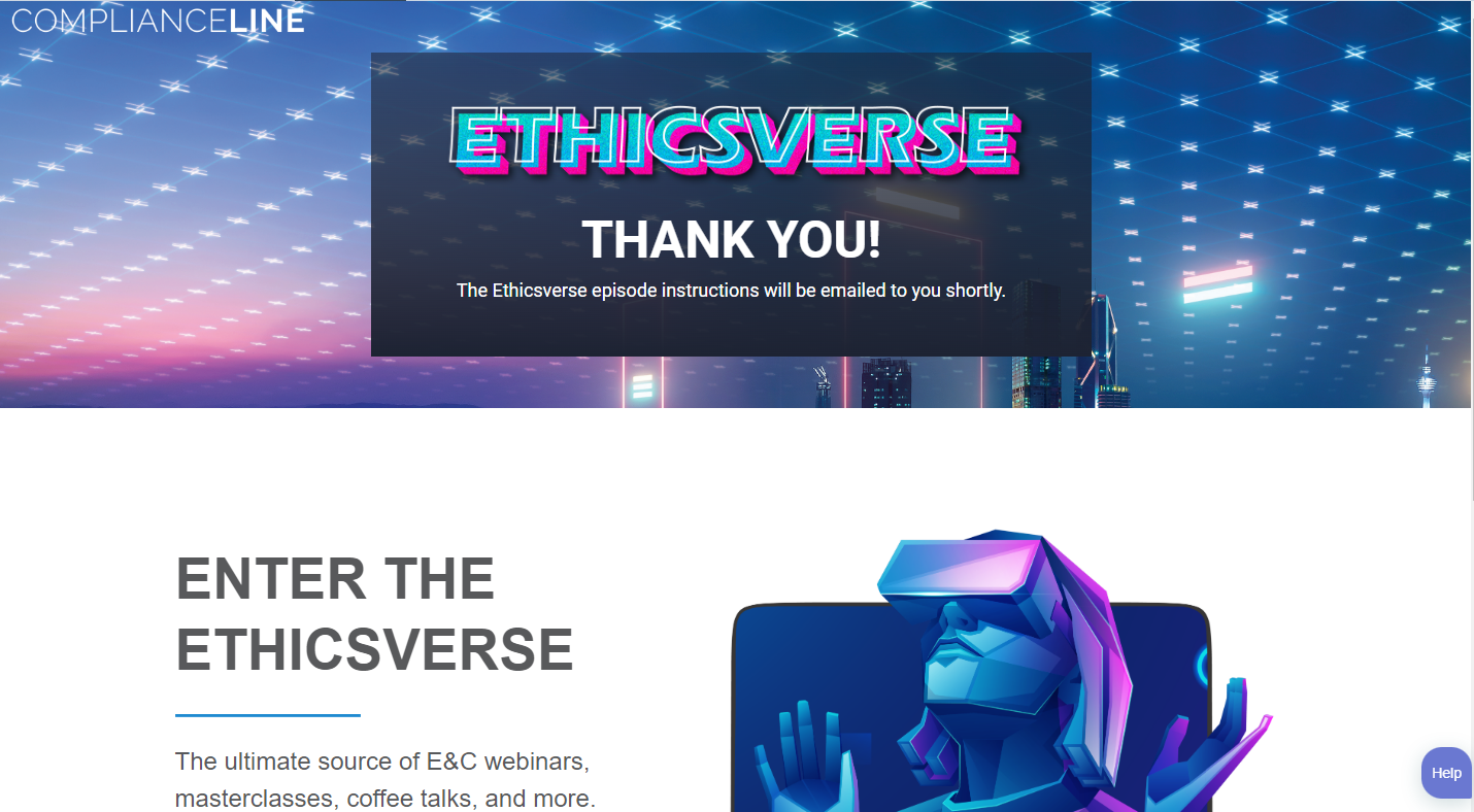 NEW Webinar General Thank You