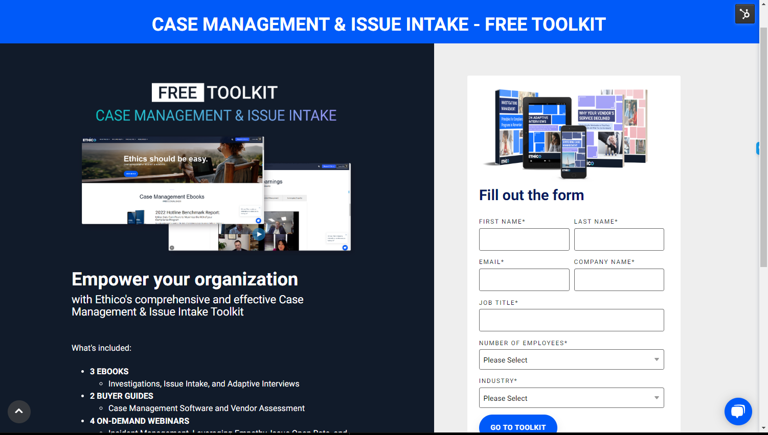 Case Management Toolkit
