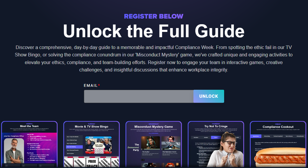 The Ultimate Guide to Compliance Week