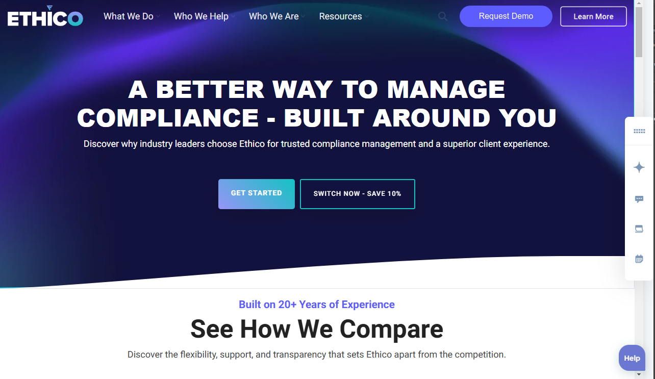 Ethico | See How We Compare